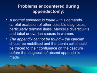 Acute appendicitis and complication. .ppt