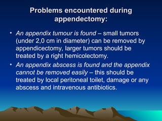Acute appendicitis and complication. .ppt