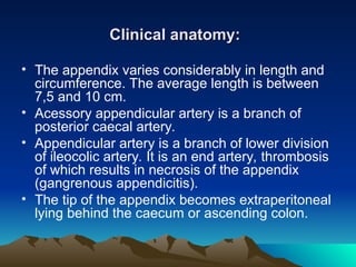Acute appendicitis and complication. .ppt