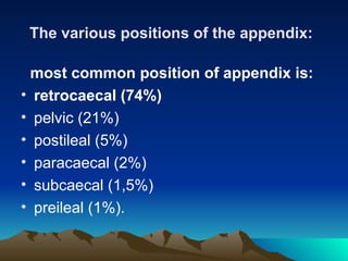 Acute appendicitis and complication. .ppt