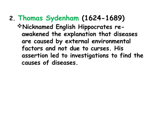 A. THE HISTORY OF EPIDEMIOLOGY.bbbbbbpptx | PPTX