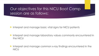 Interpretation of Vital Signs and Labs Values in the NICU.pptx
