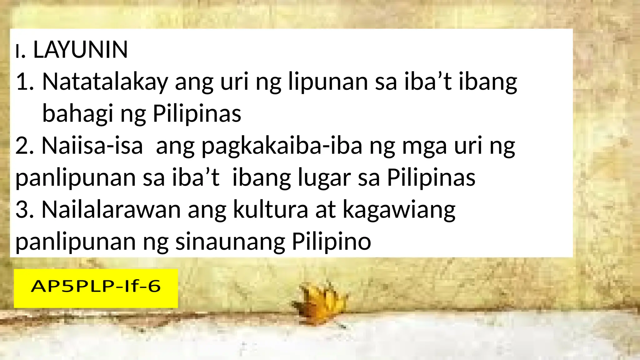 A. P Mga Antas Panlipunanan ng mga Sinaunang Filipino.pptx