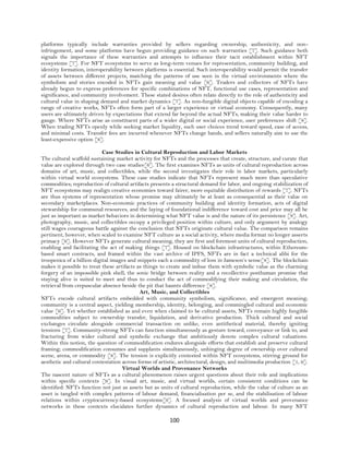 NFTs beyond Hype: Cultural Value, Labor, and Long Term Market ...