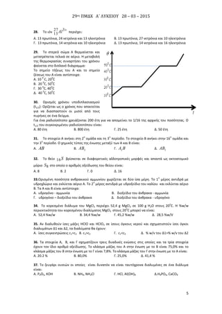 A΄λυκειου θεματα 29oς πμδχ | PDF