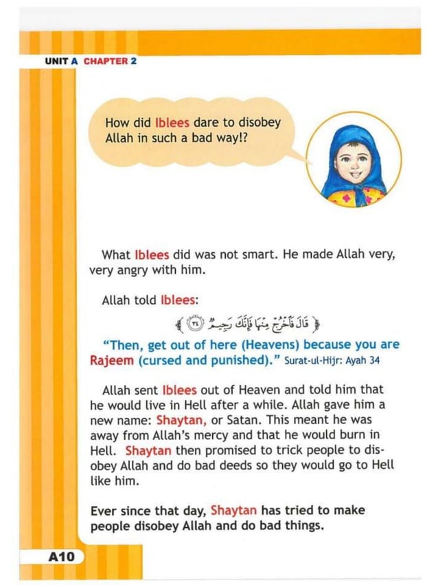 A 2 (i obey allah the story of prophet adam.) | PPTX | Islam | Religion ...