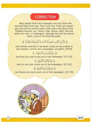 A 2 (prophets & messengers) | PPTX | Islam | Religion & Spirituality
