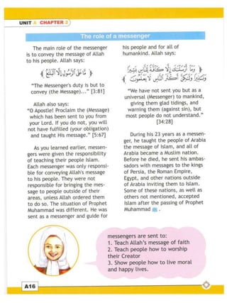 A 2 (prophets & messengers) | PPTX