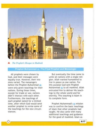 A 2 (prophets & messengers) | PPTX | Islam | Religion & Spirituality