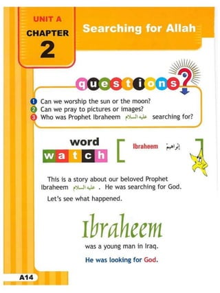 A 2 (searching for allah) | PPTX
