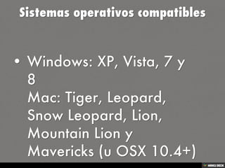 Compatibilidad | PPT