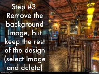 Visual Content: 7 easy steps to create your custom design with Canva | PDF