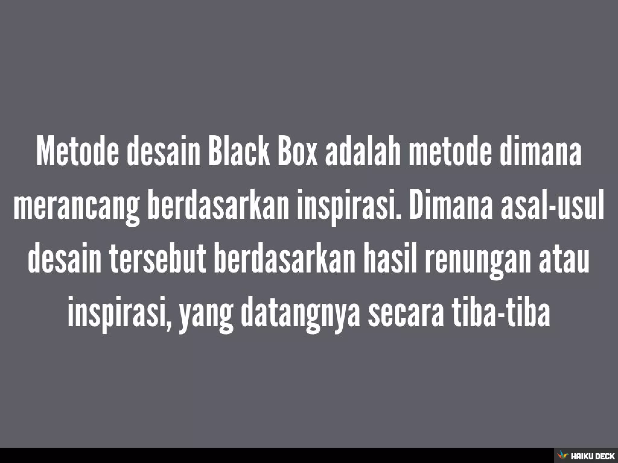 Metode Desain black box | PDF