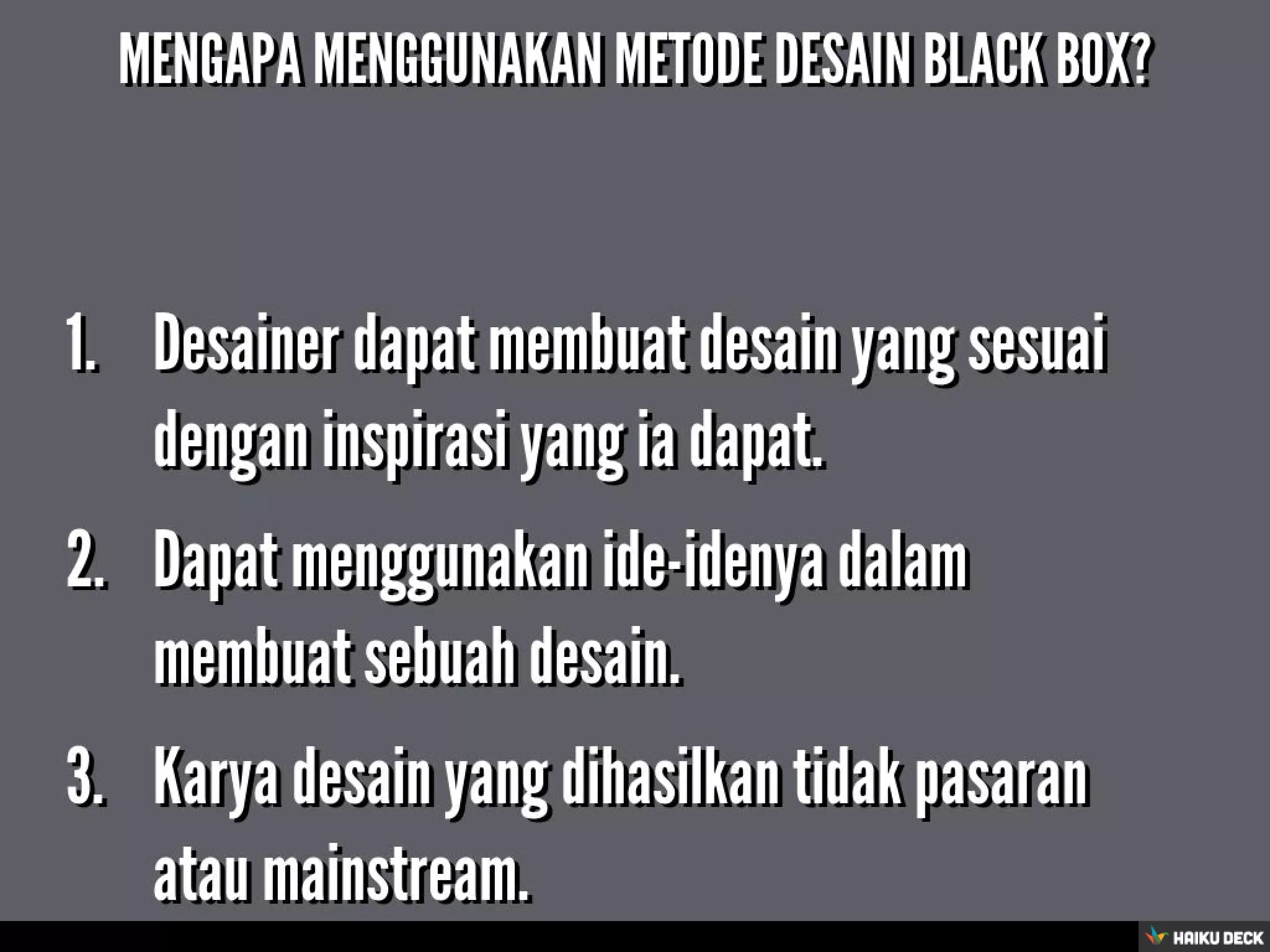 Metode Desain black box | PDF