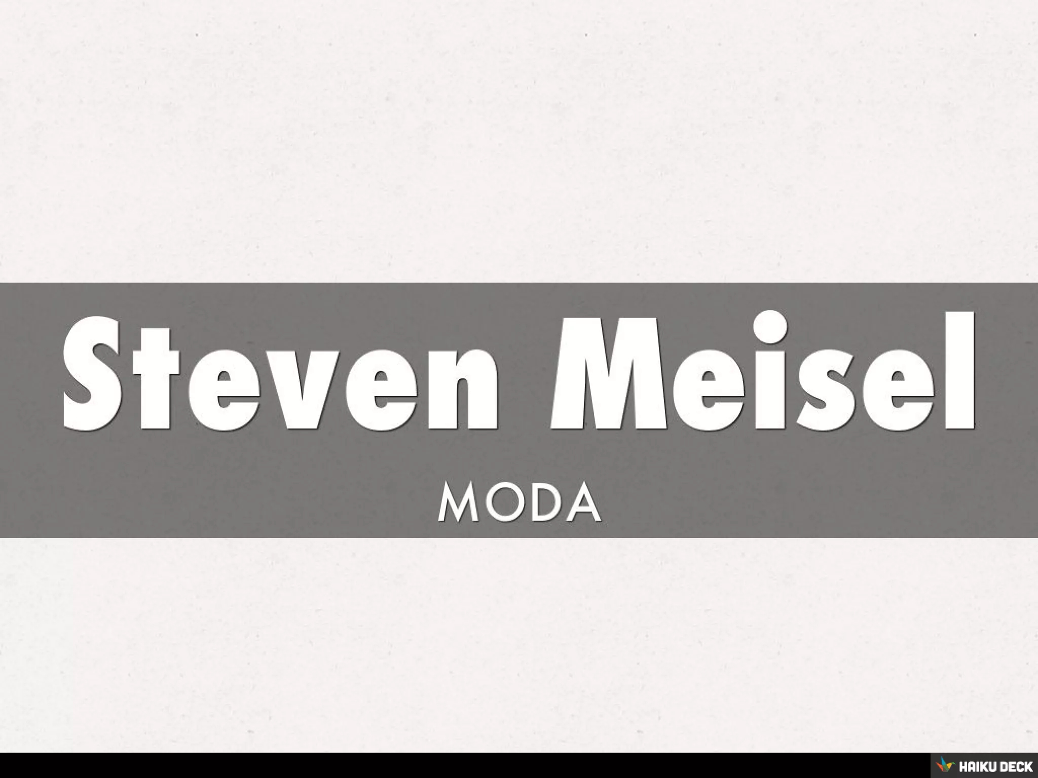 Steven Meisel | PDF