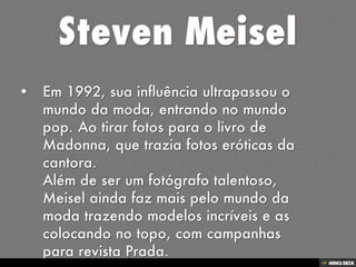 Steven Meisel | PDF