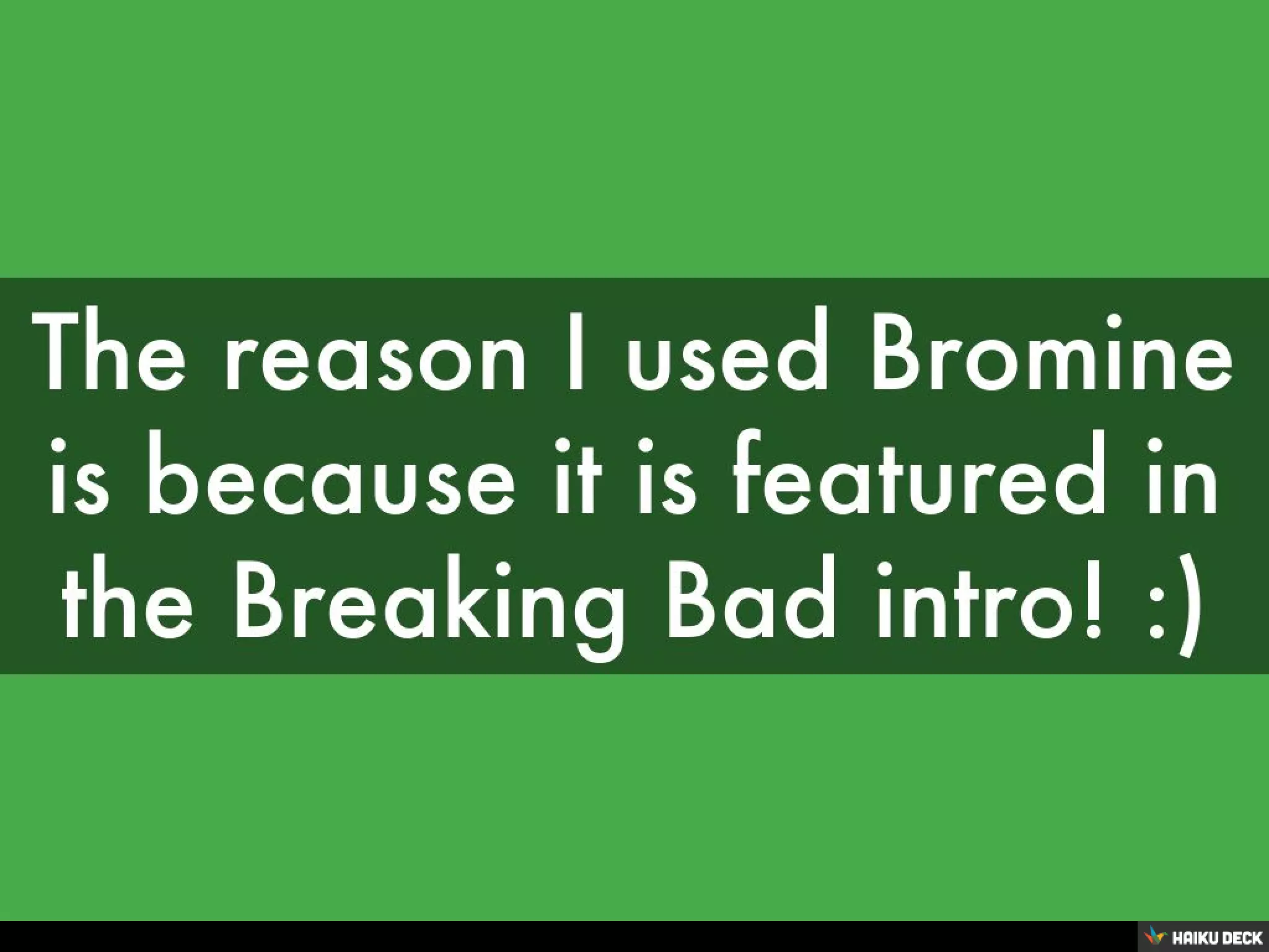 Bromine | PPT