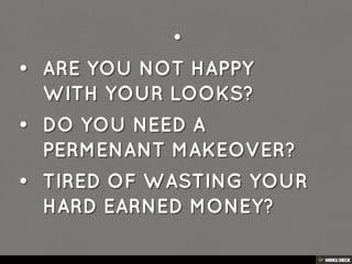 PERFECTLY PLASTIC | PPT