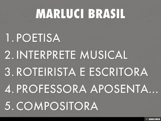MARLUCI BRASIL | PDF