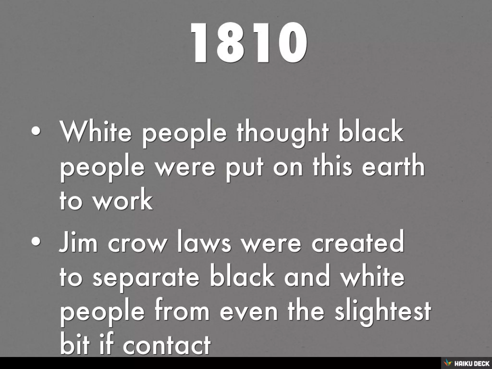 Jim Crow Laws | PDF