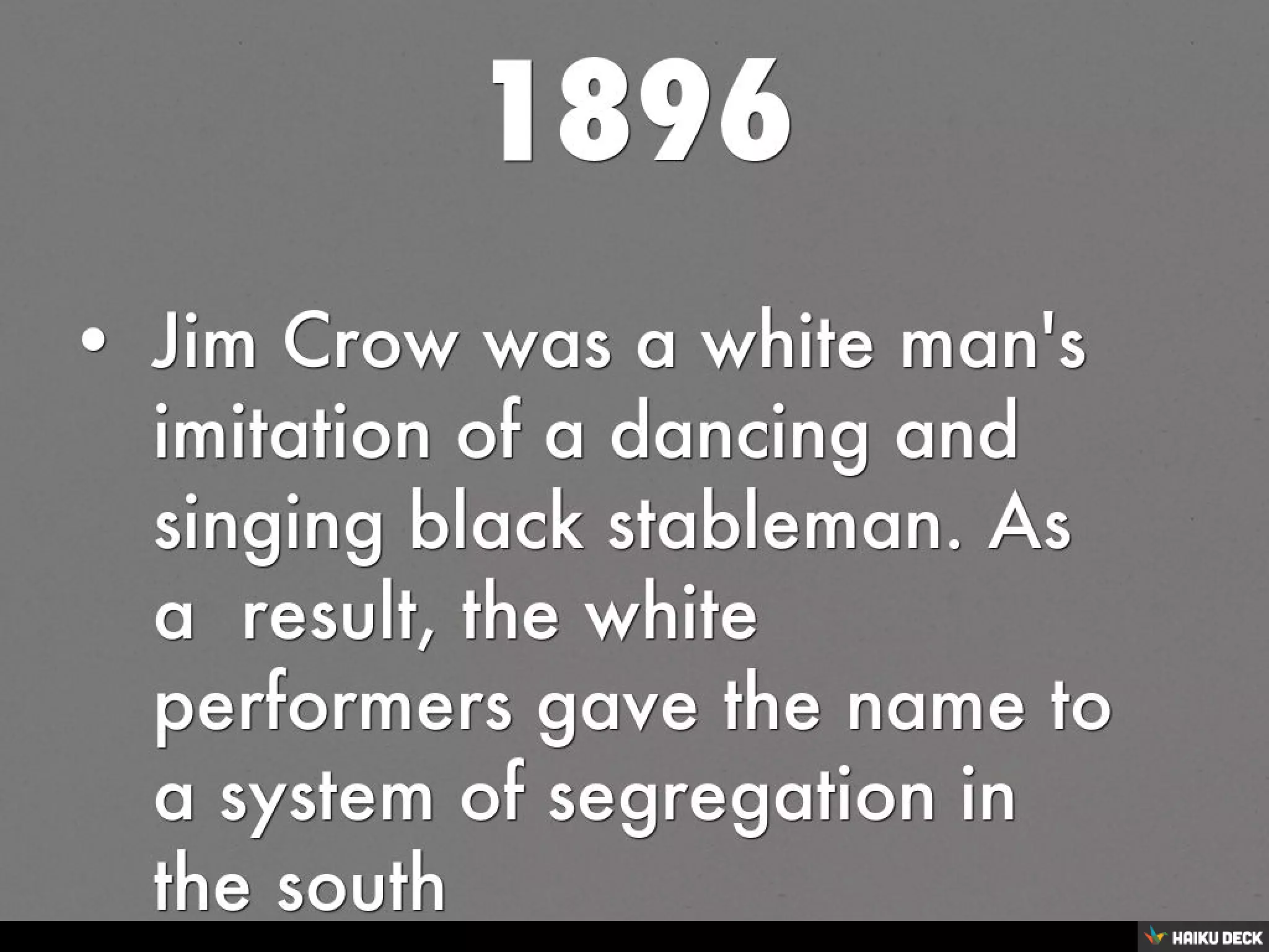 Jim Crow Laws | PDF