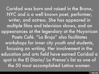 Influential Puerto Rican Women (Part 1) | PDF