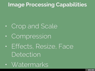 A Cloud-based Image Processing Service | PPT
