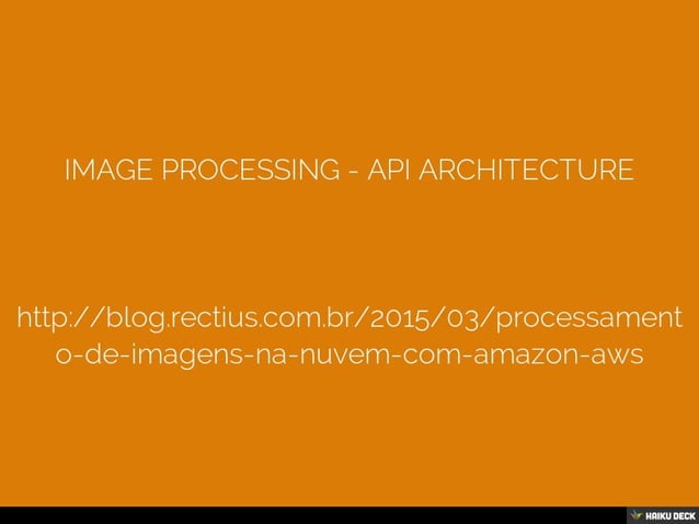 A Cloud-based Image Processing Service | PPT