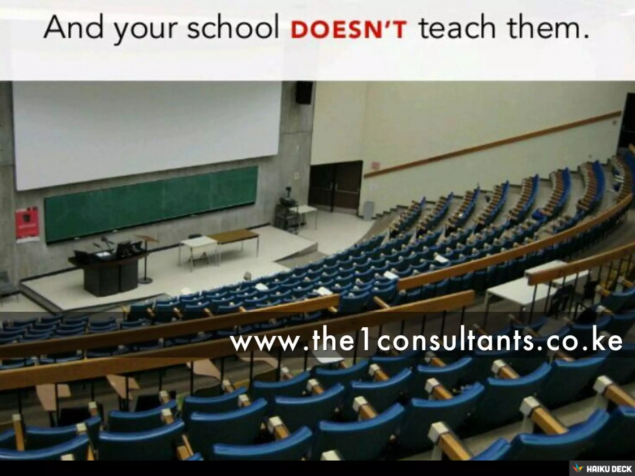 3 THINGS YOU SHOULD KNOW | PPT