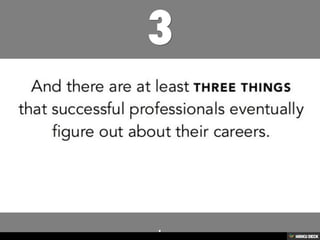 3 THINGS YOU SHOULD KNOW