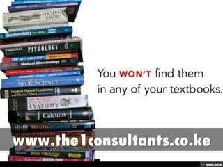 3 THINGS YOU SHOULD KNOW