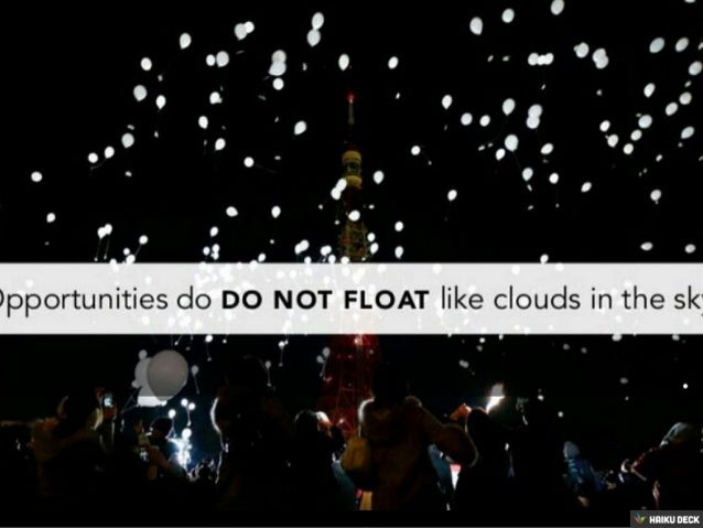 3 THINGS YOU SHOULD KNOW