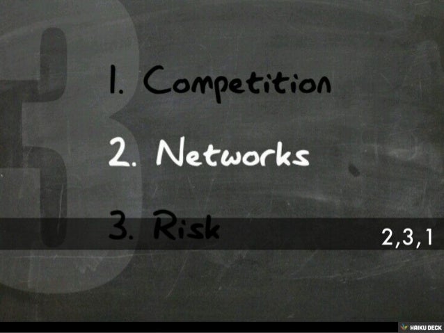 3 THINGS YOU SHOULD KNOW