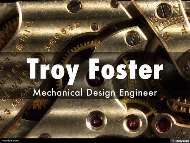 Troy Foster | PPT