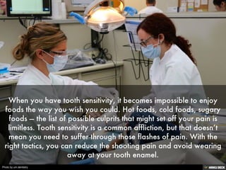 5 Dentist Tricks to Reduce Tooth Sensitivity | PPT