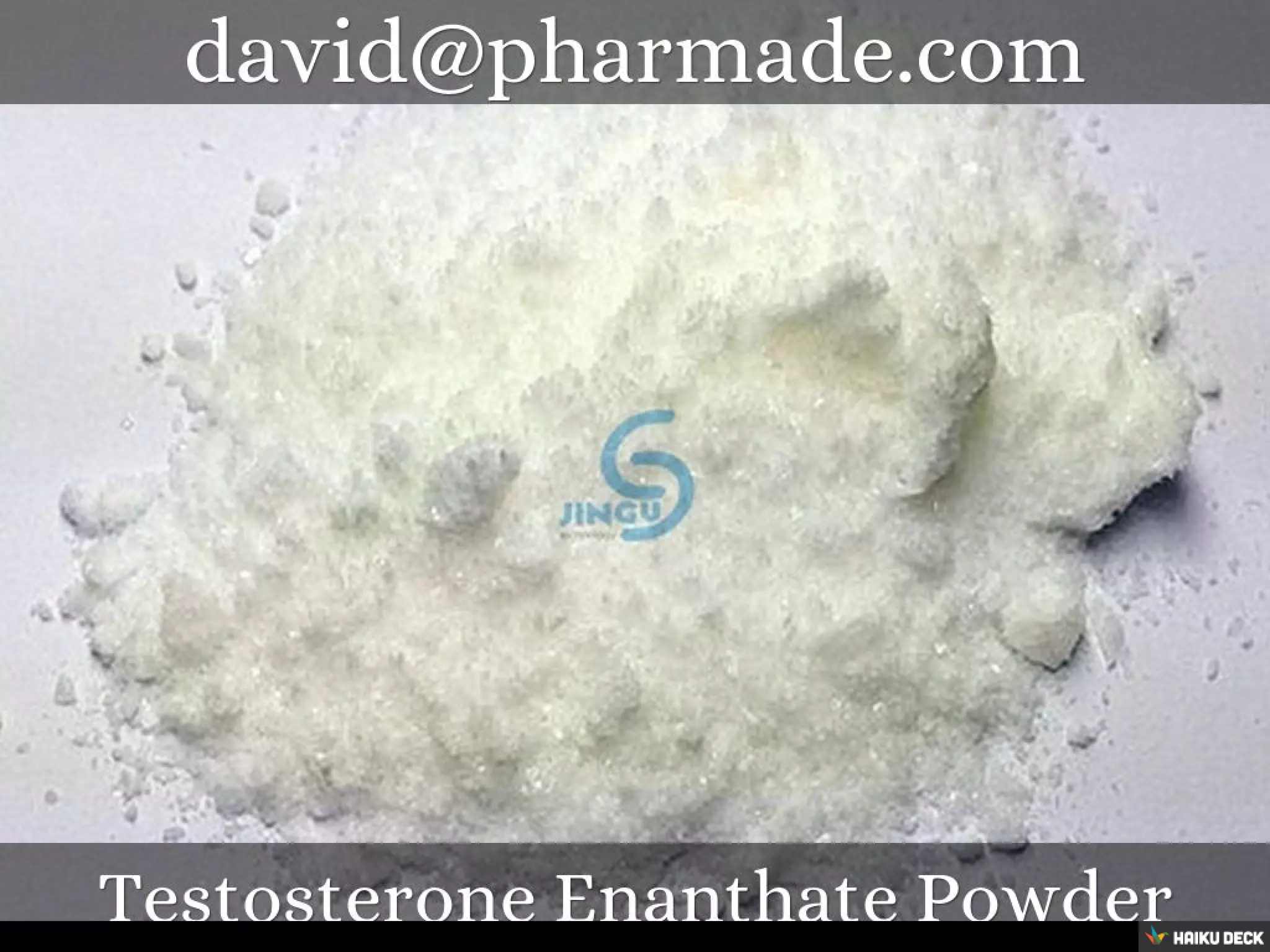Testosterone Enanthate Powder | PPT