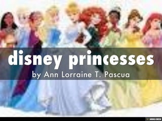 disney princesses | PPT