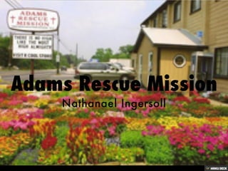 Adams Rescue Mission | PPT