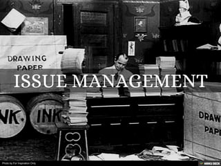 Issue Management | PPT