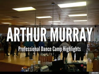 Arthur Murray | PDF