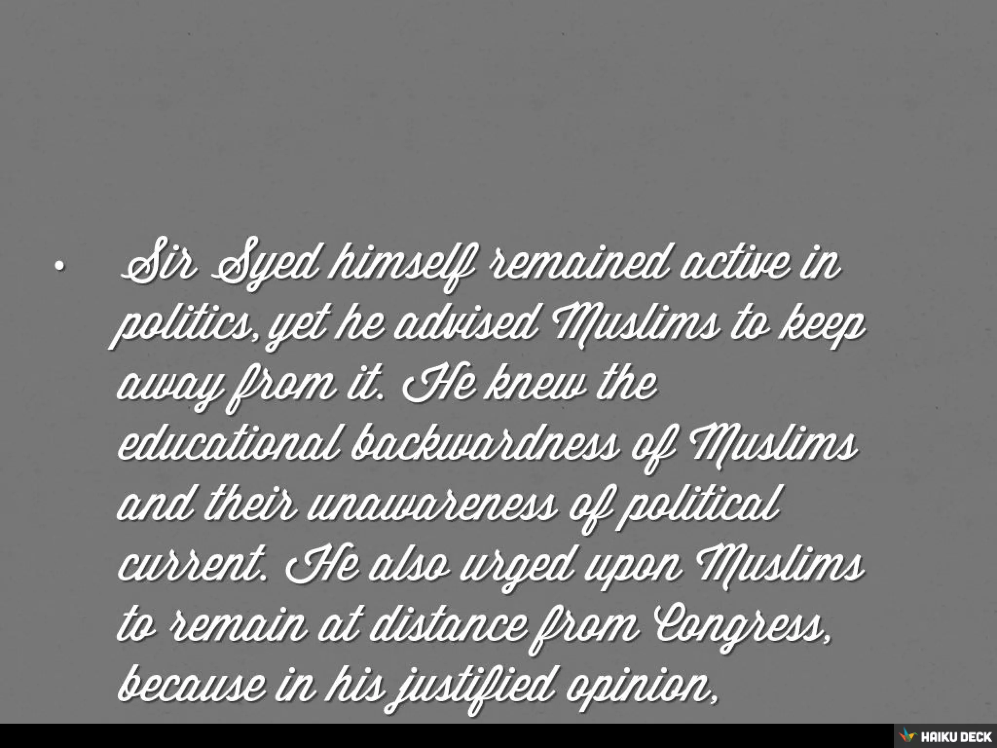 Sir Syed Ahmed Khan | PDF