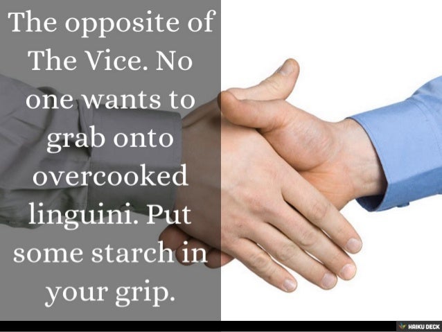 Put ‘er there: The six worst kind of handshakes