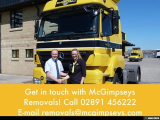 McGimpsey Removals | PDF