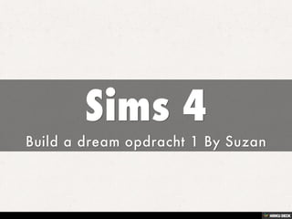 Sims 4 | PDF