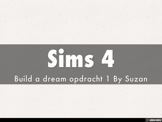 Sims 4 | PDF