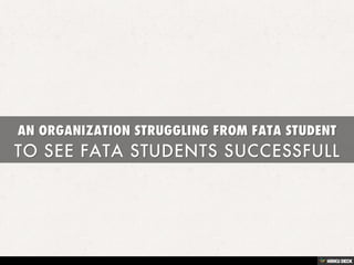 FATA STUDENTS ORGANIZATION | PDF