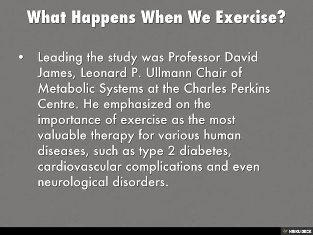 EXERCISE PILL COULD BECOME A REALITY SOON | PDF