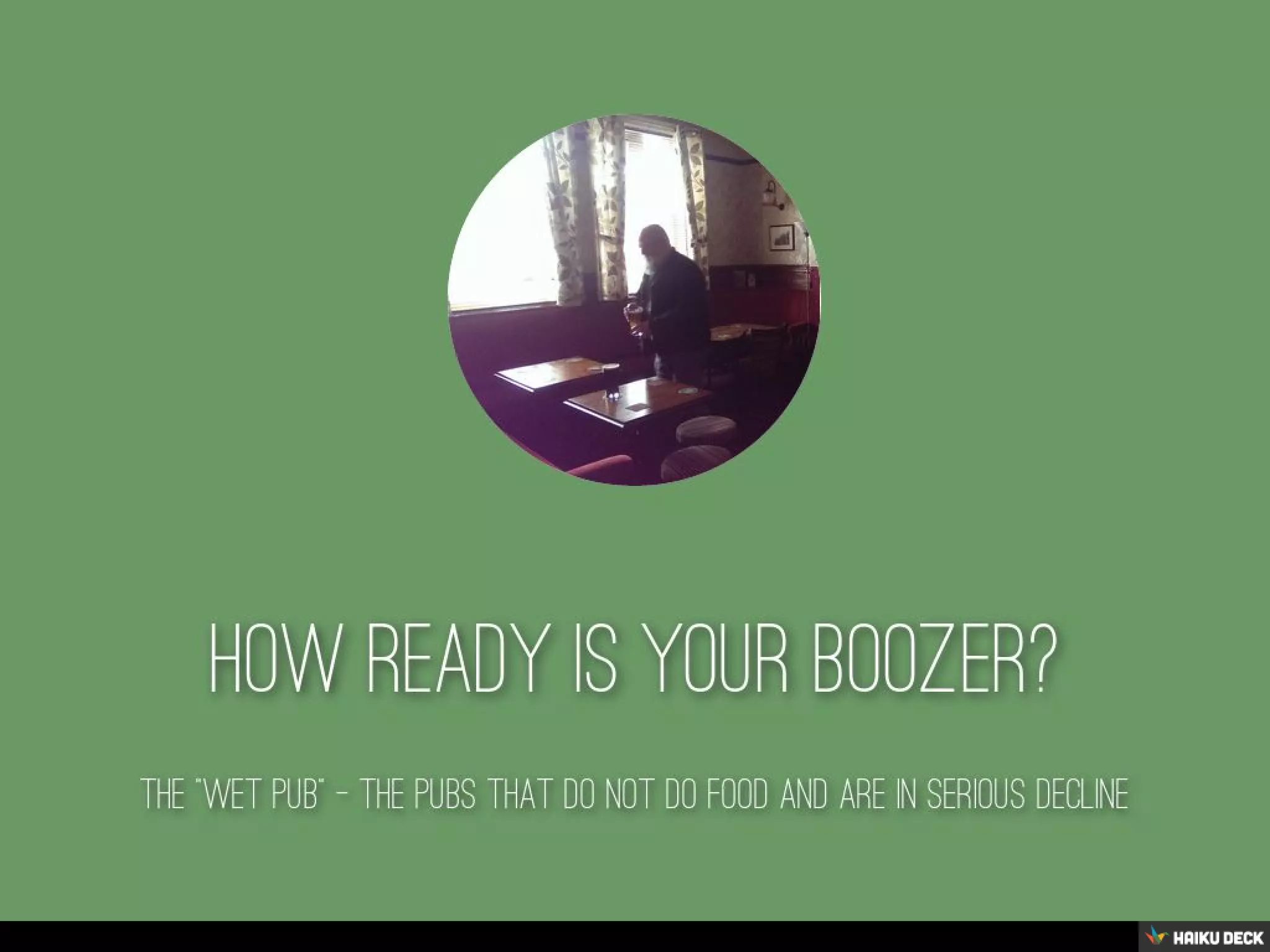 How ready is your boozer? | PDF