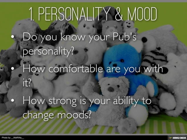 How ready is your boozer? | PPT