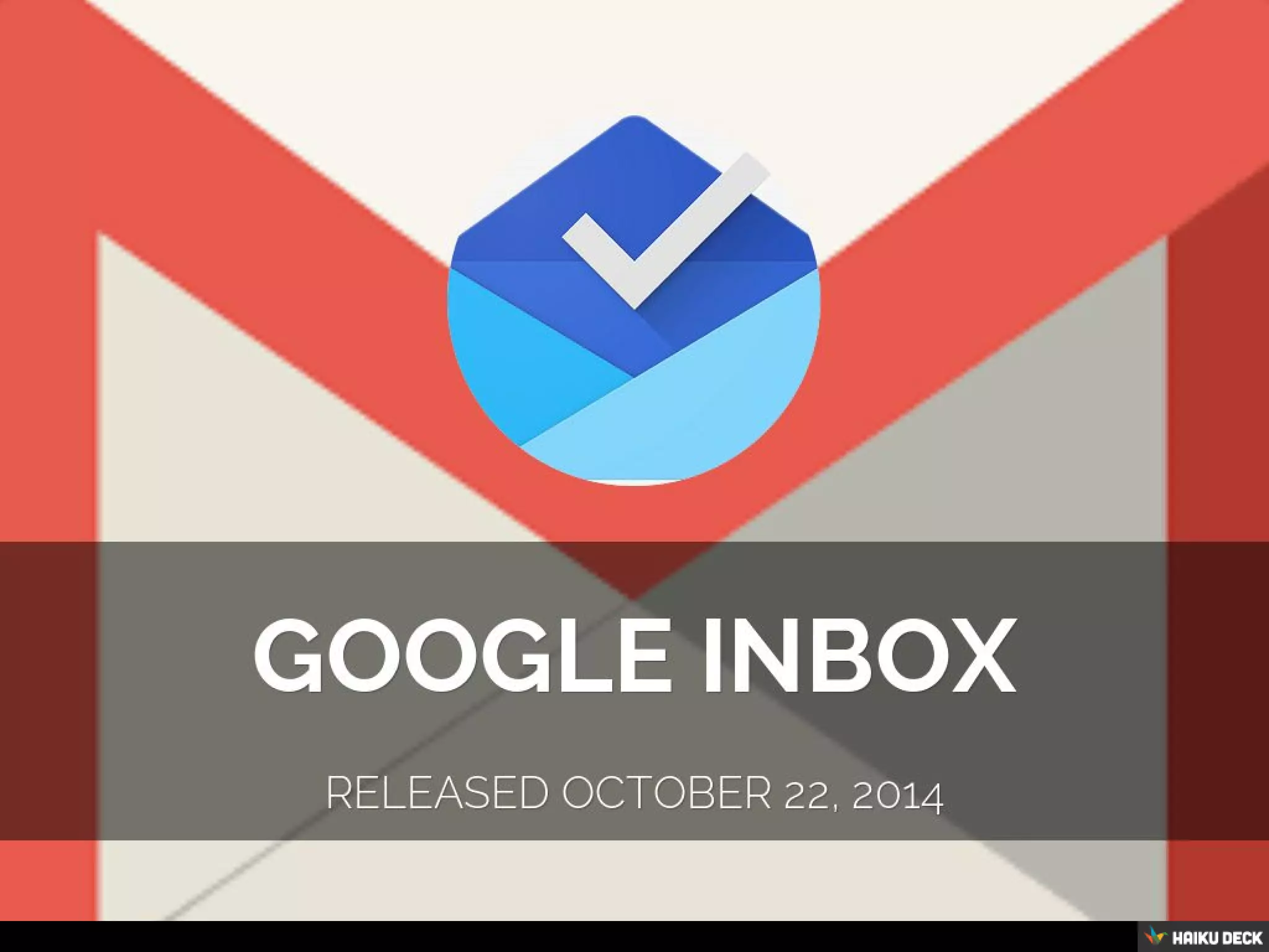 GOOGLE INBOX | PPT